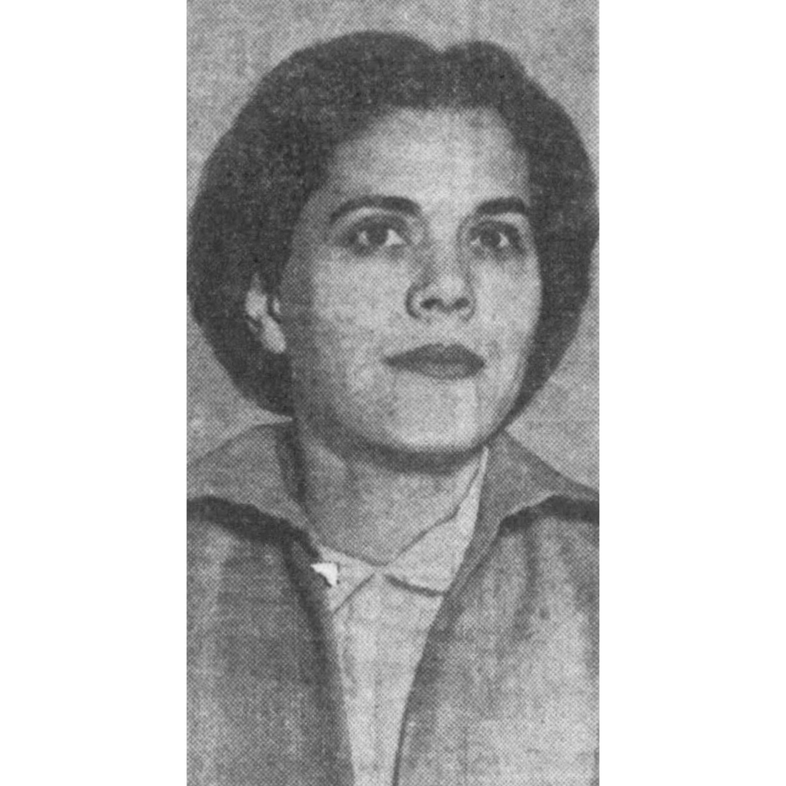 UCLA. First woman economics Ph.D. Gene Bunning Tipton, 1953 - Economics ...